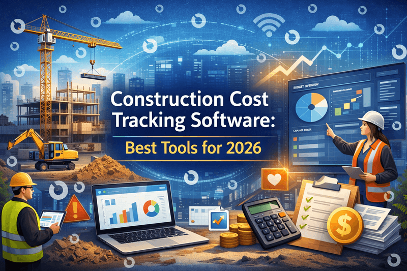 Construction Cost Tracking Software: Best Tools for 2026 - INGENIOUS.BUILD